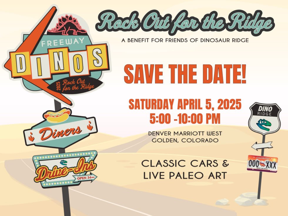 Dinos, Diners, and Drive-Ins: Let's Rock Out for the Ridge! - Dinosaur ...
